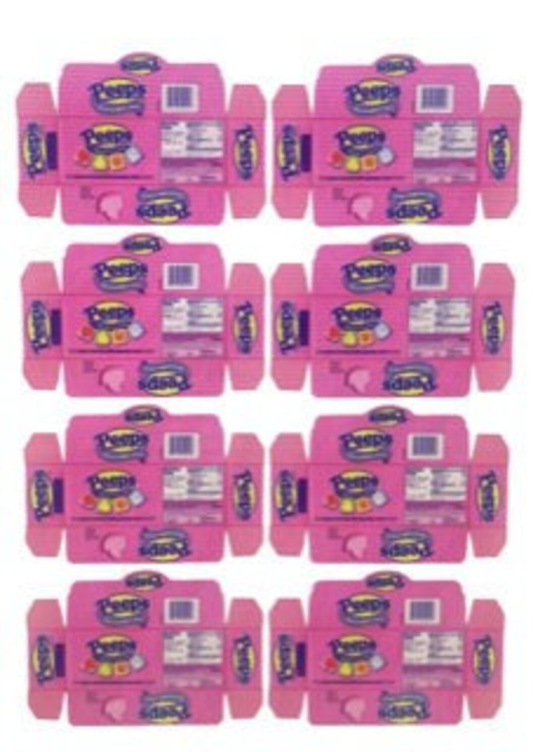 1:3 Scale Easter Peeps Printable Box for 14” to 20” Dolls, BJD, Smart ...