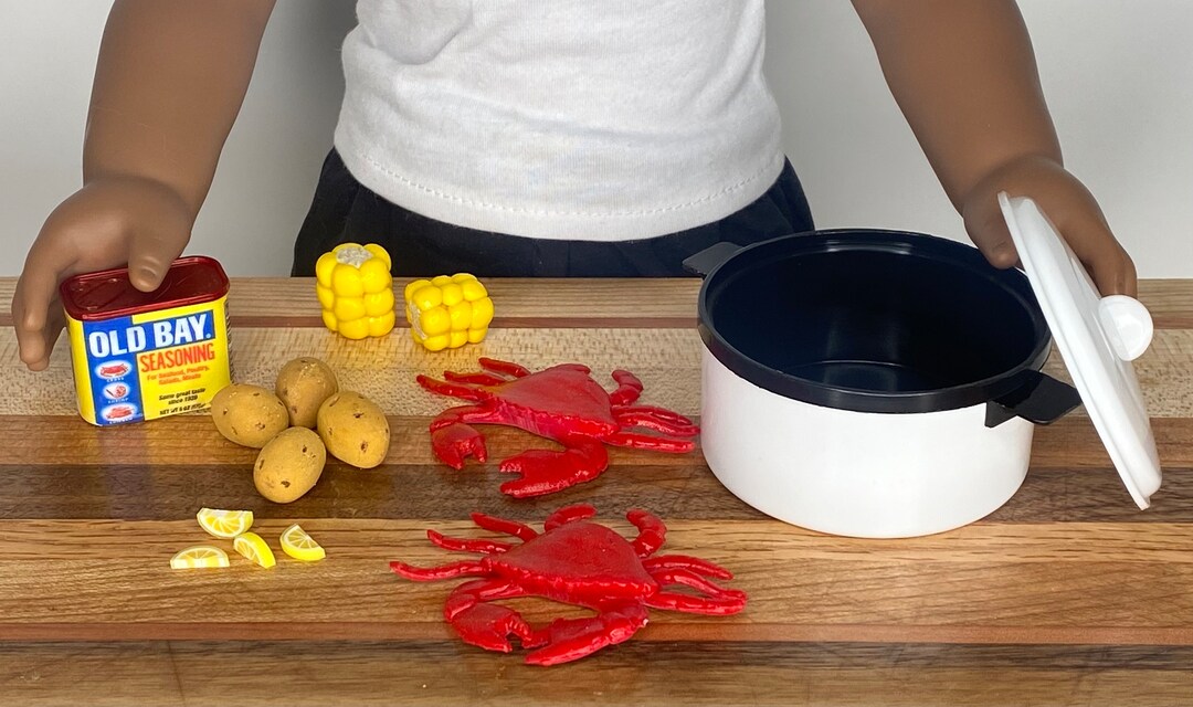 1:3 Scale Crab Boil Set for 18 Doll 14 Doll BJD - Etsy