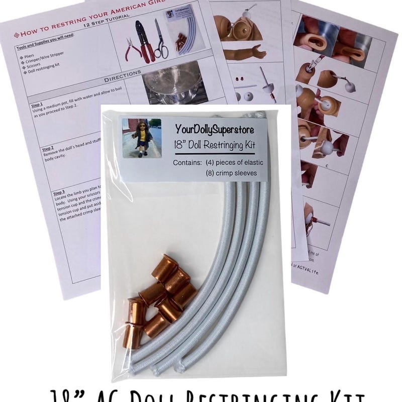 Restring Doll - Etsy