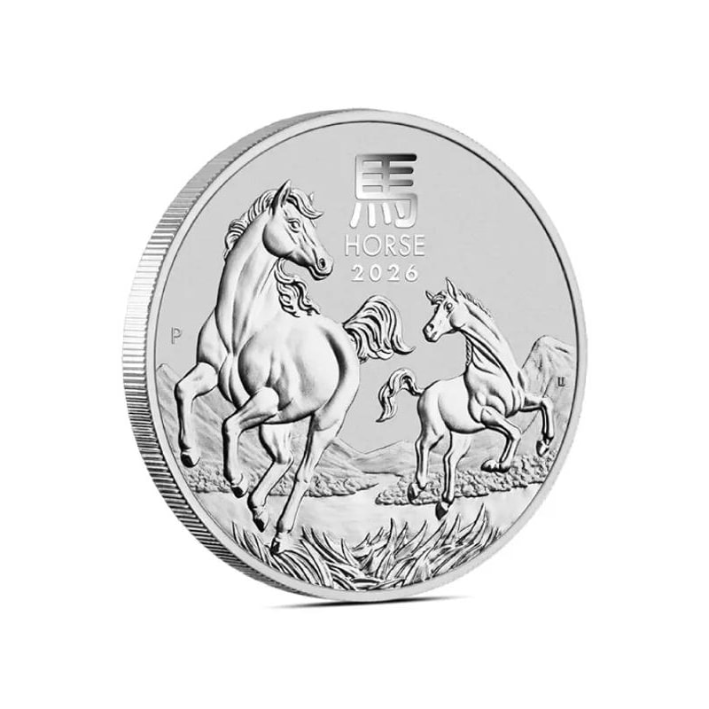 999 Fine Silver Horse - Etsy