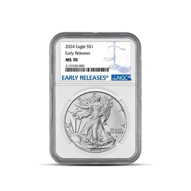 999 Silver Ngc - Etsy