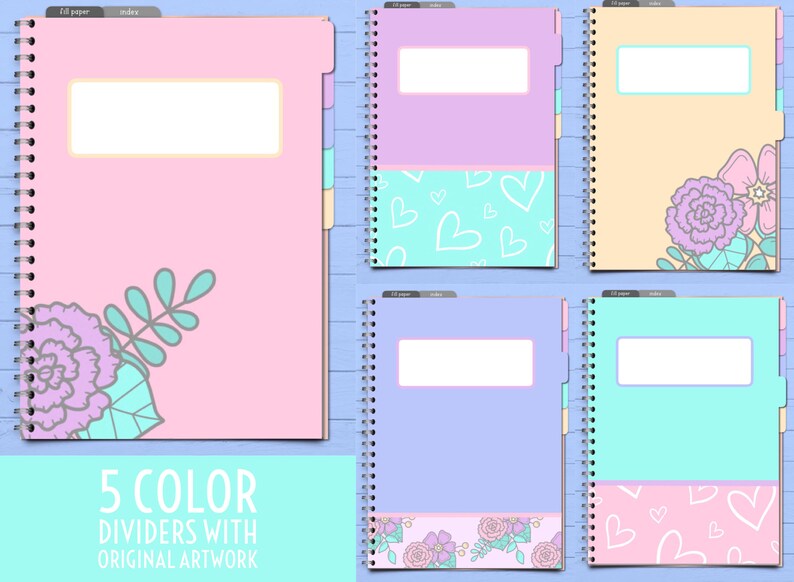 Unicorns Forever Digital Notebook pdf notebooks GoodNotes | Etsy