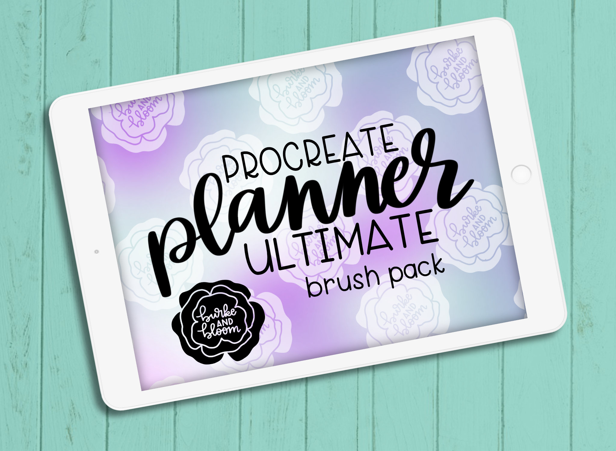 Procreate Planner Ultimate Brush Pack Procreate Stamp - Etsy