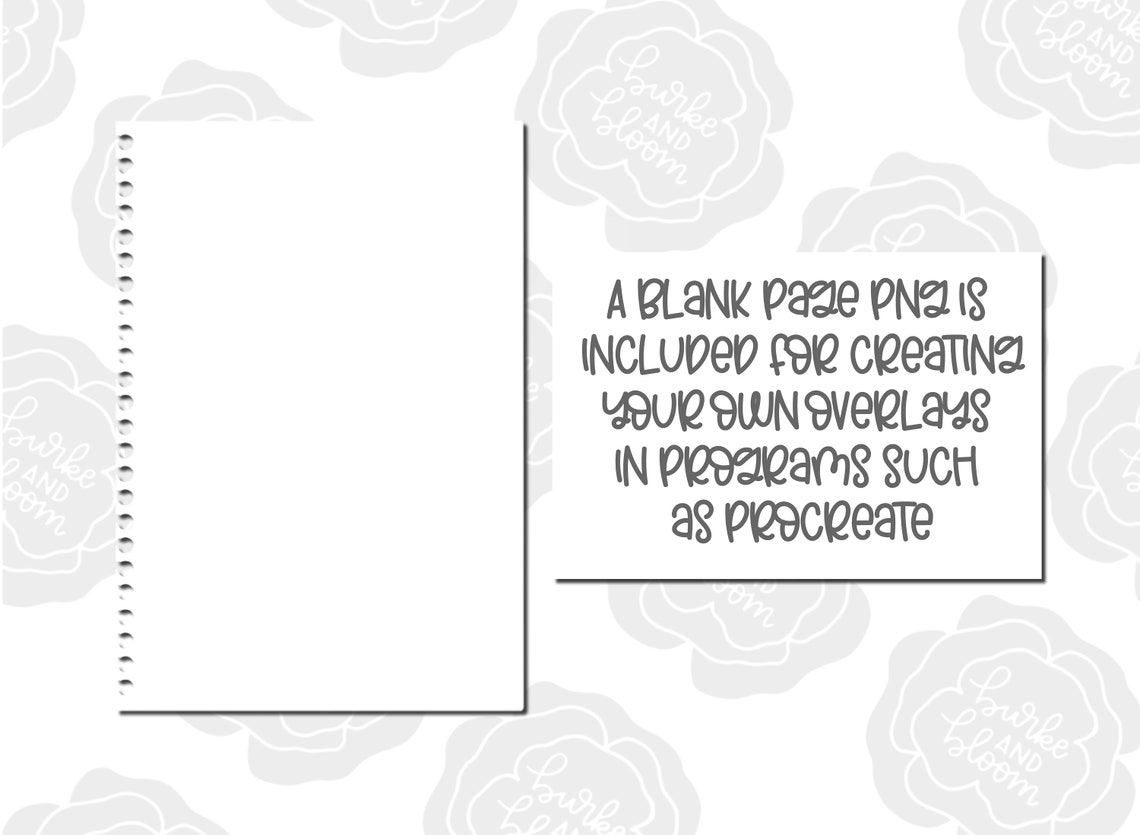 Pastel Digital Undated Planner SUNDAY START Portrait - Etsy