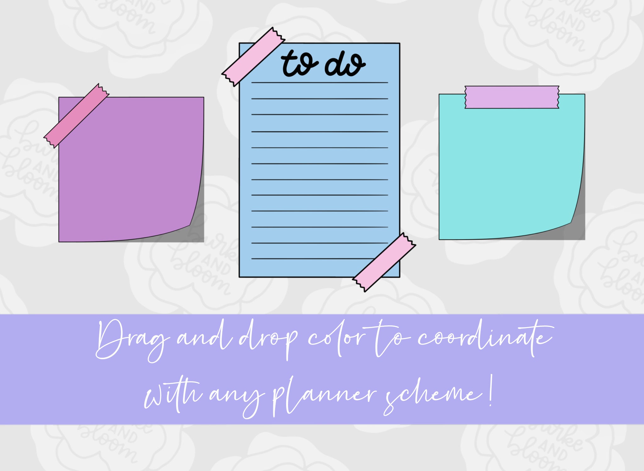 Ultimate Notes Procreate Brush Set for Planning Procreate | Etsy