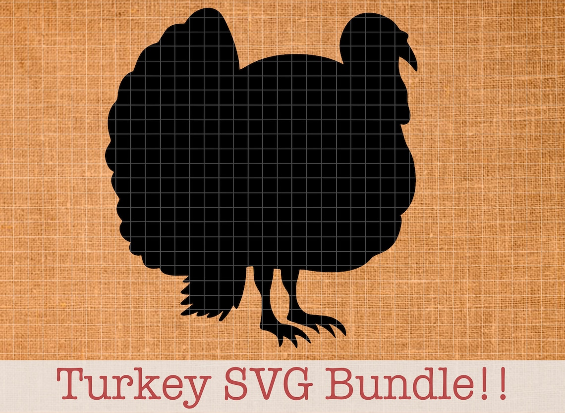 Turkey SVG Bundle Family Thanksgiving SVG Bundle | Etsy
