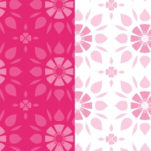 Floral Pattern Brush Set - Etsy