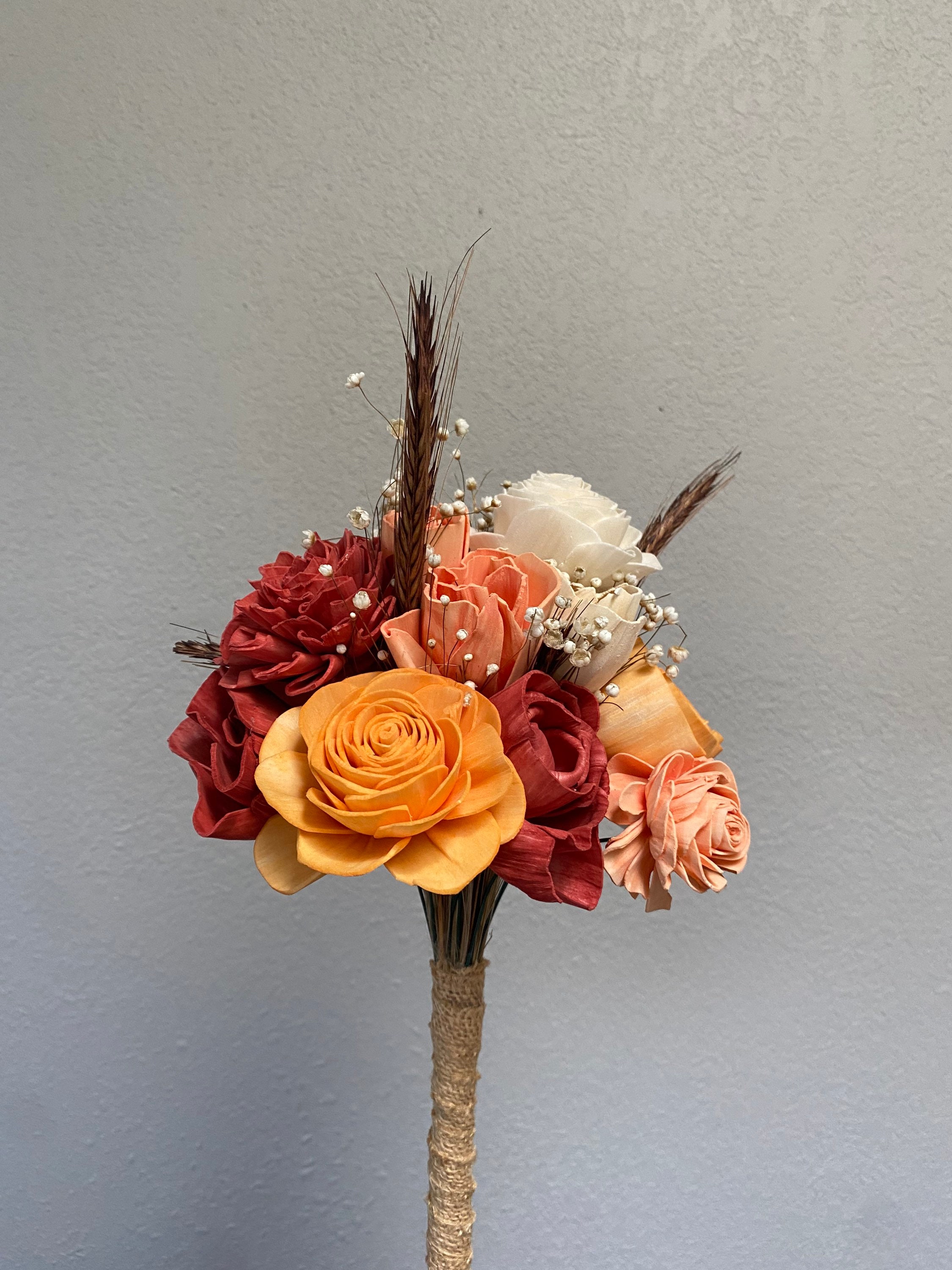 Small Sola Wood Flower Bouquet - Etsy