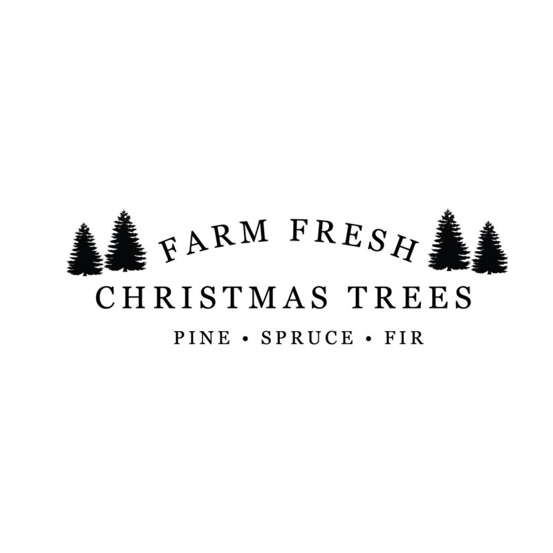 Christmas Tree Farm Svg - Etsy