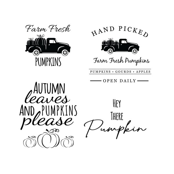 Fall Cricut Designs - Etsy