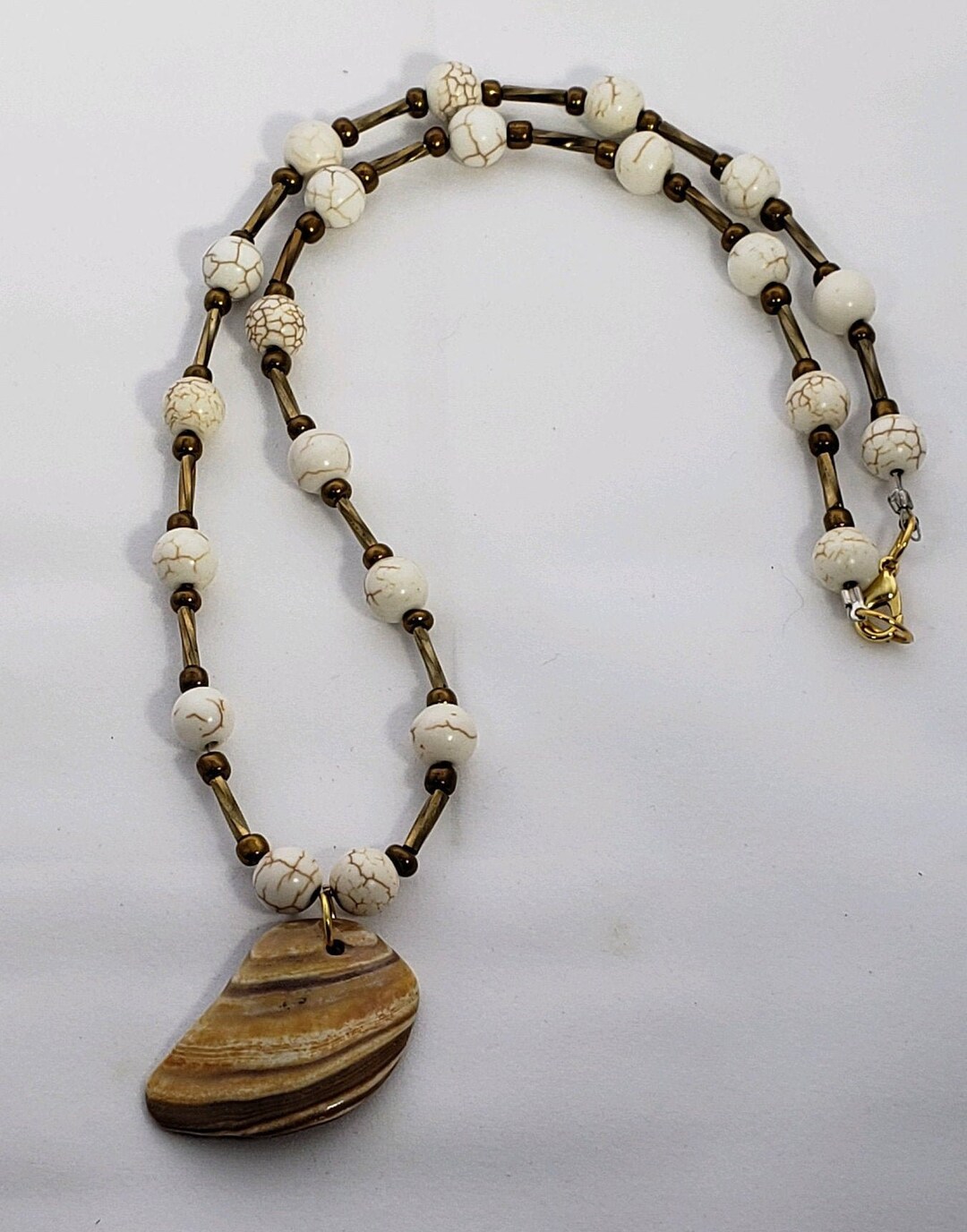 Seashell Jewelry, Seashell Necklace, Handmade, Gift for Beach Lover ...