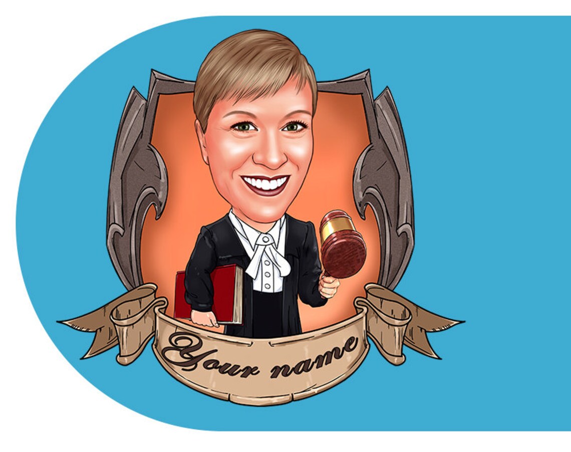 Judge Logo Custom business logo judge logo design gift for | Etsy