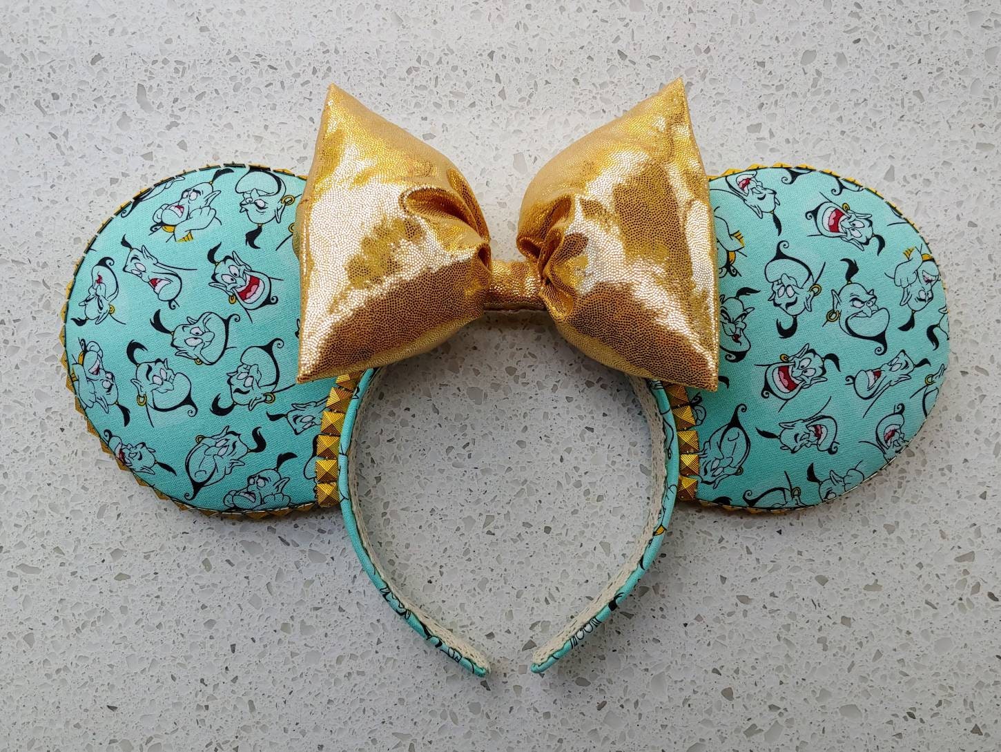 Minnie Mouse Ears Genie Aladdin Ready to Ship Fits Kids to - Etsy