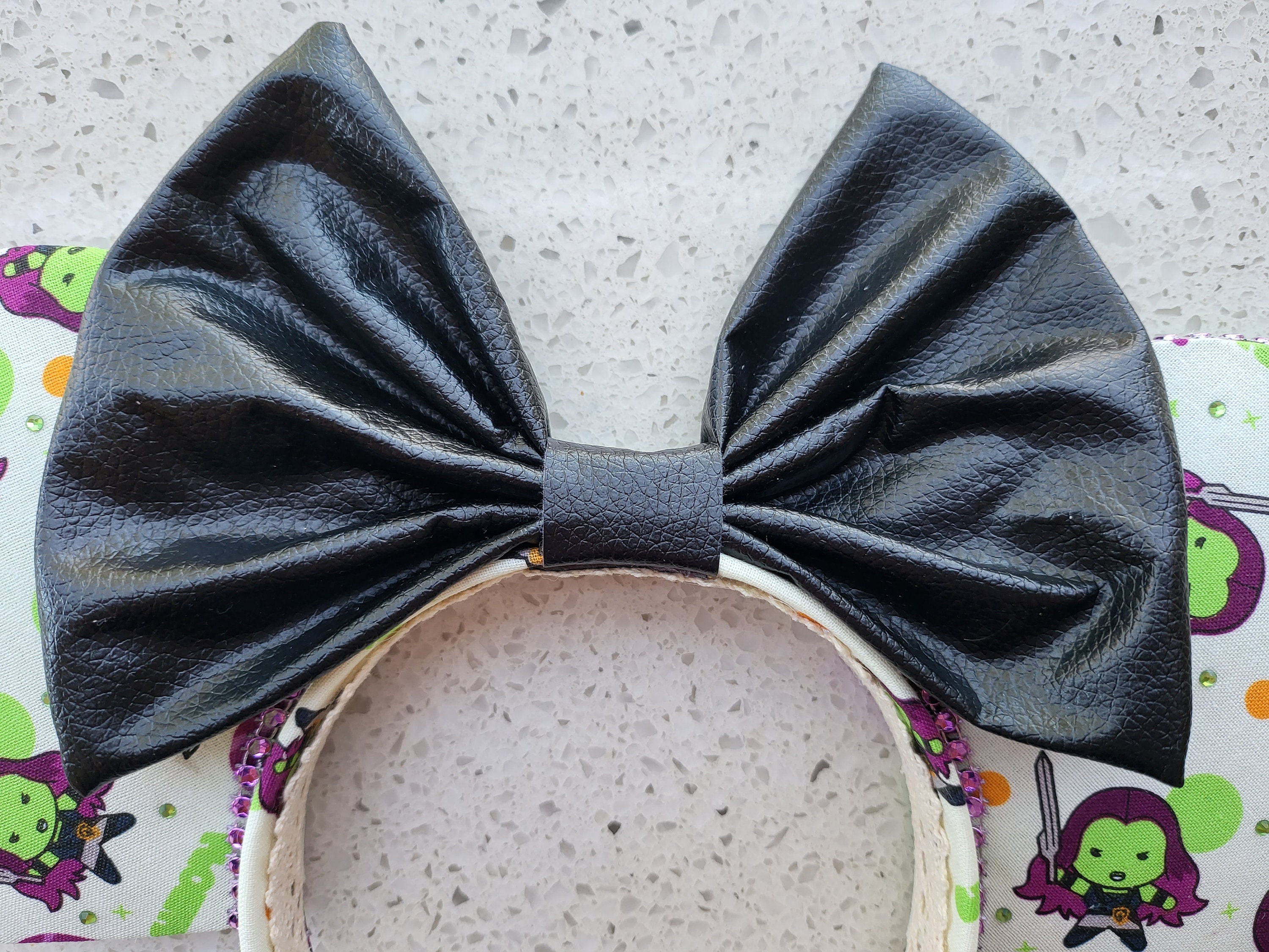 Minnie Ears Marvel Gardians of the Galaxy Gamora Fits Kids - Etsy