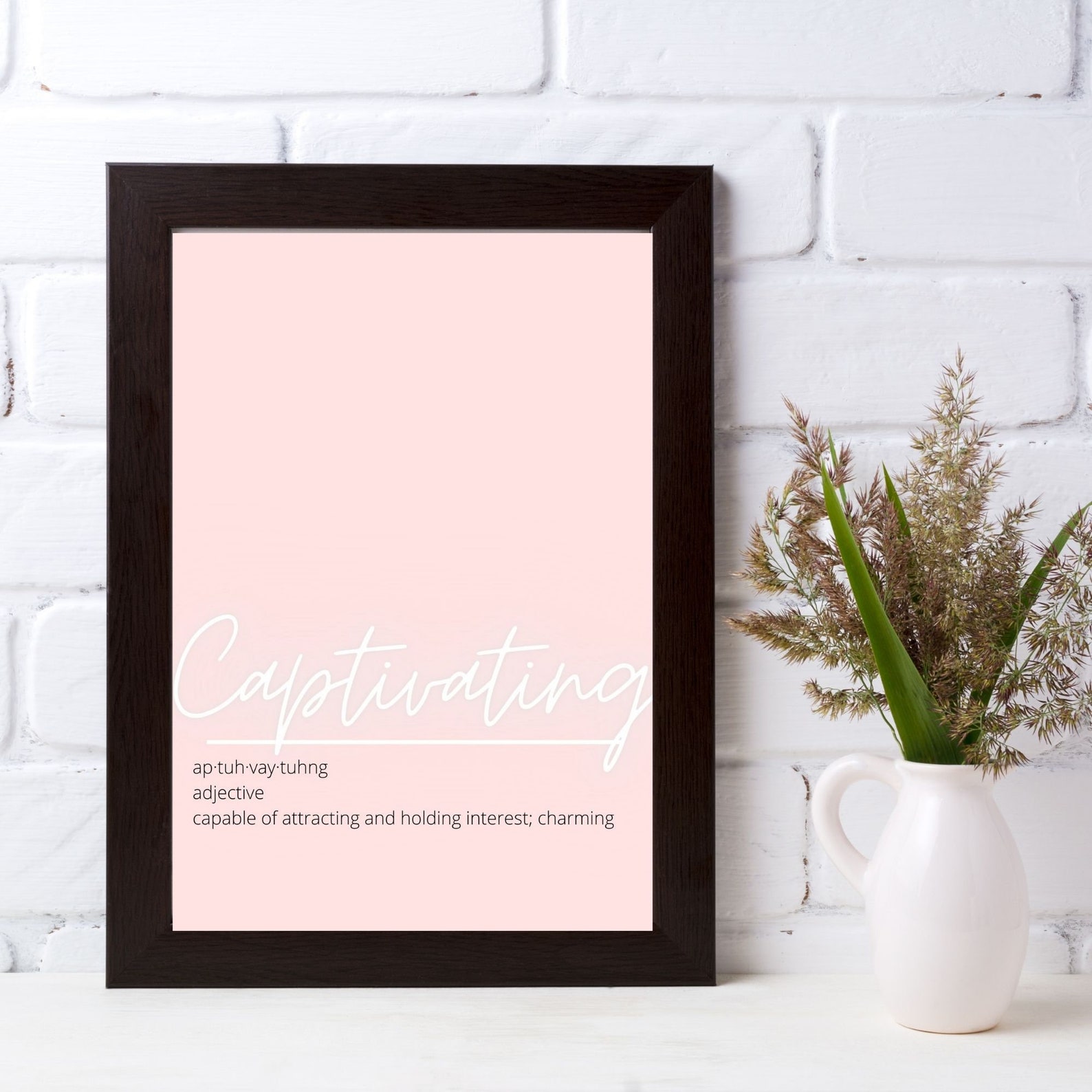Captivating Definition Digital Printable PRINTABLE Wall Art Etsy Australia captivating-definition-digital-printable-printable-wall-art-etsy-australia