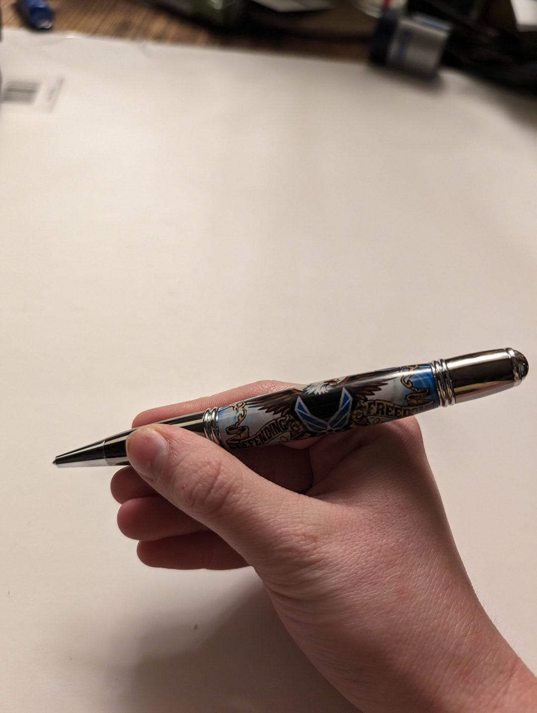 US Air Force Ballpoint Pen - Etsy