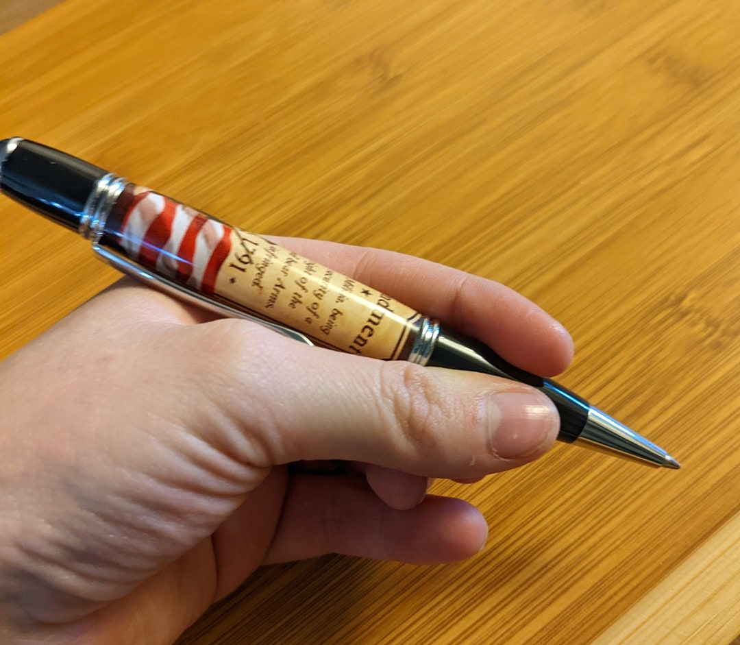 2nd Amendment U.S. Eagle Ballpoint Pen - Etsy
