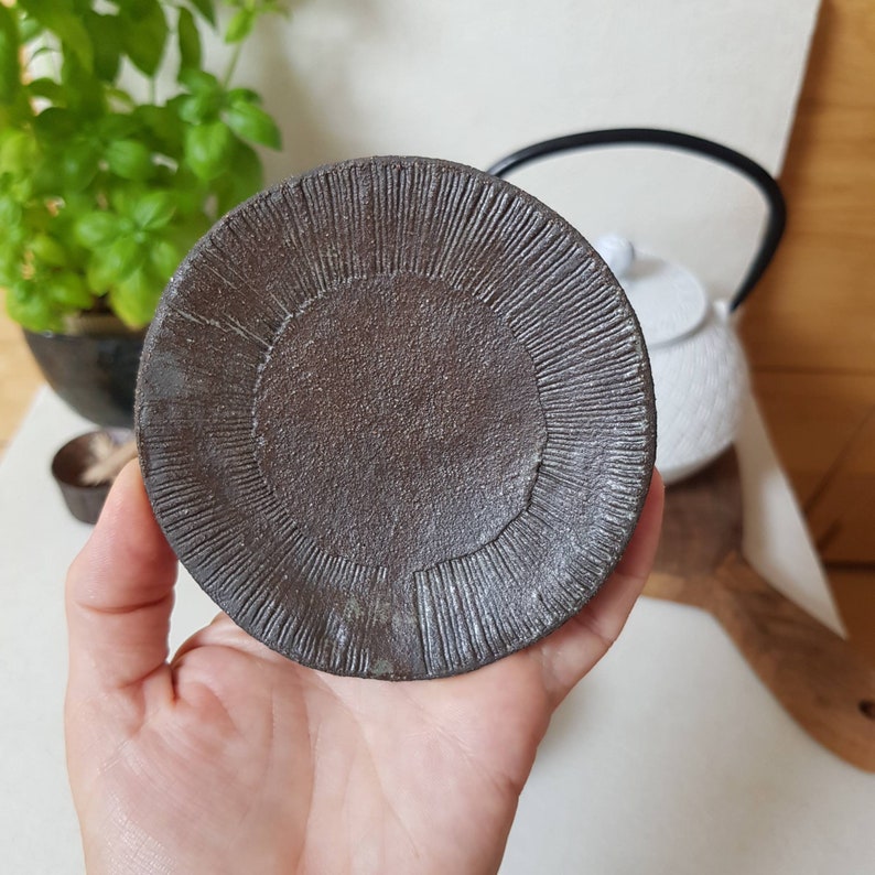 Wabi-sabi Matcha Ceremony Teabowl Set/ Chawan and Small Plate - Etsy