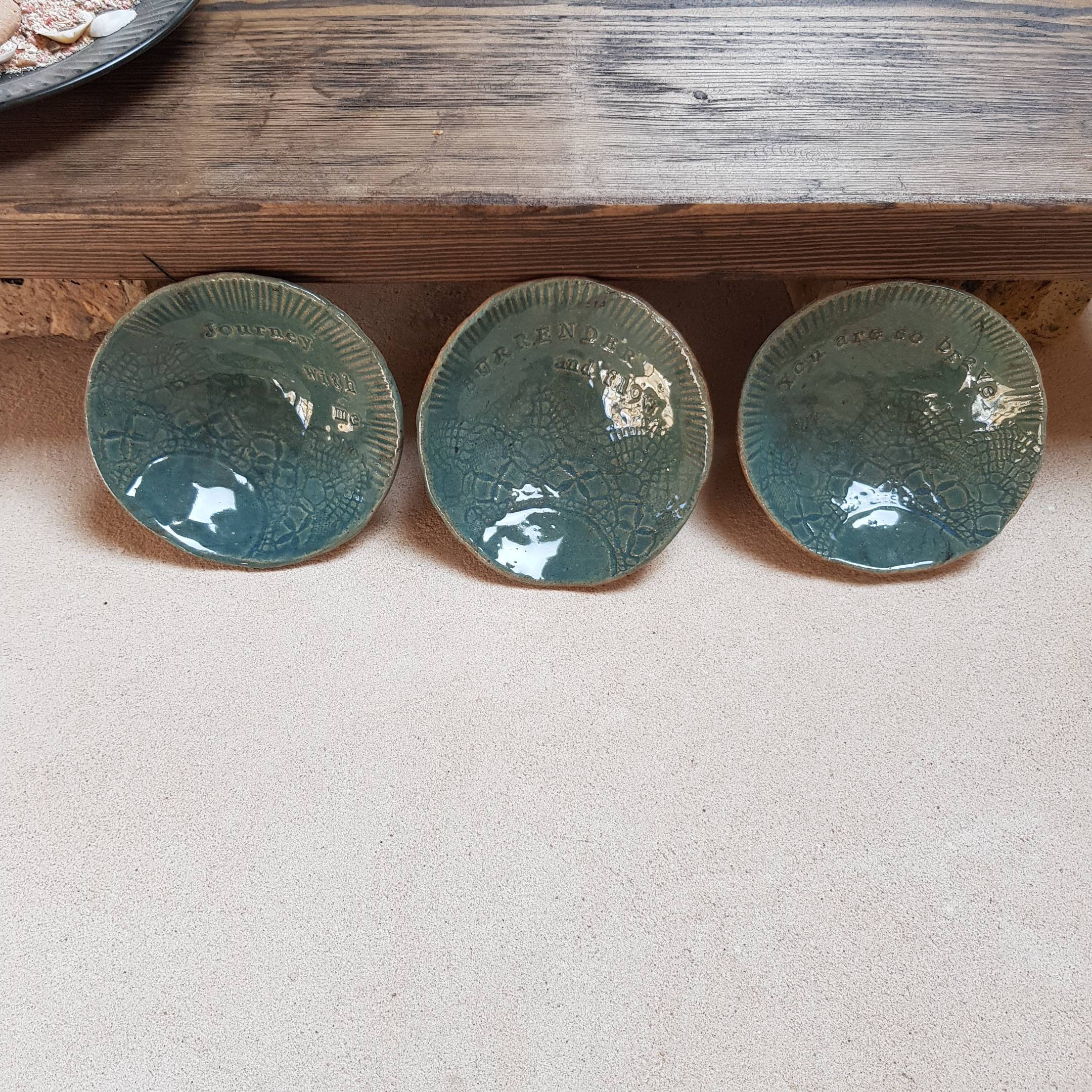 Ceramic Blessing Bowls/ Ritual Bowls / Jewellery Dish Made to Order - Etsy