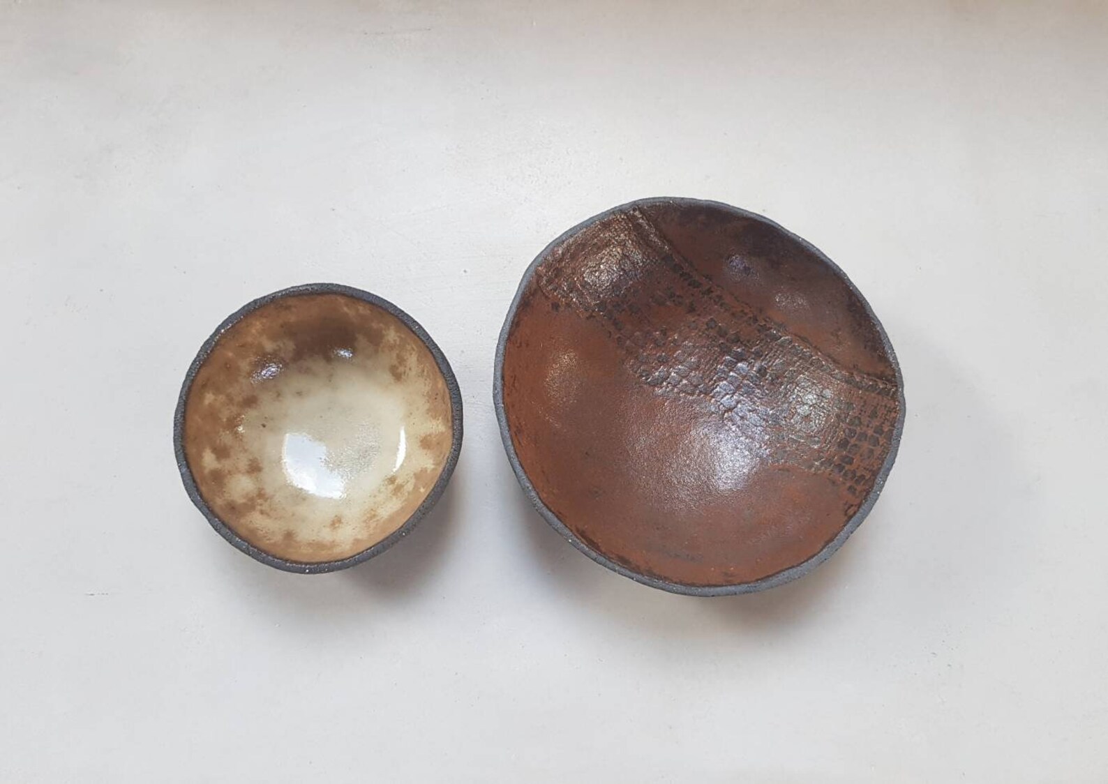 Wabi-sabi Snack Bowl Set - Etsy