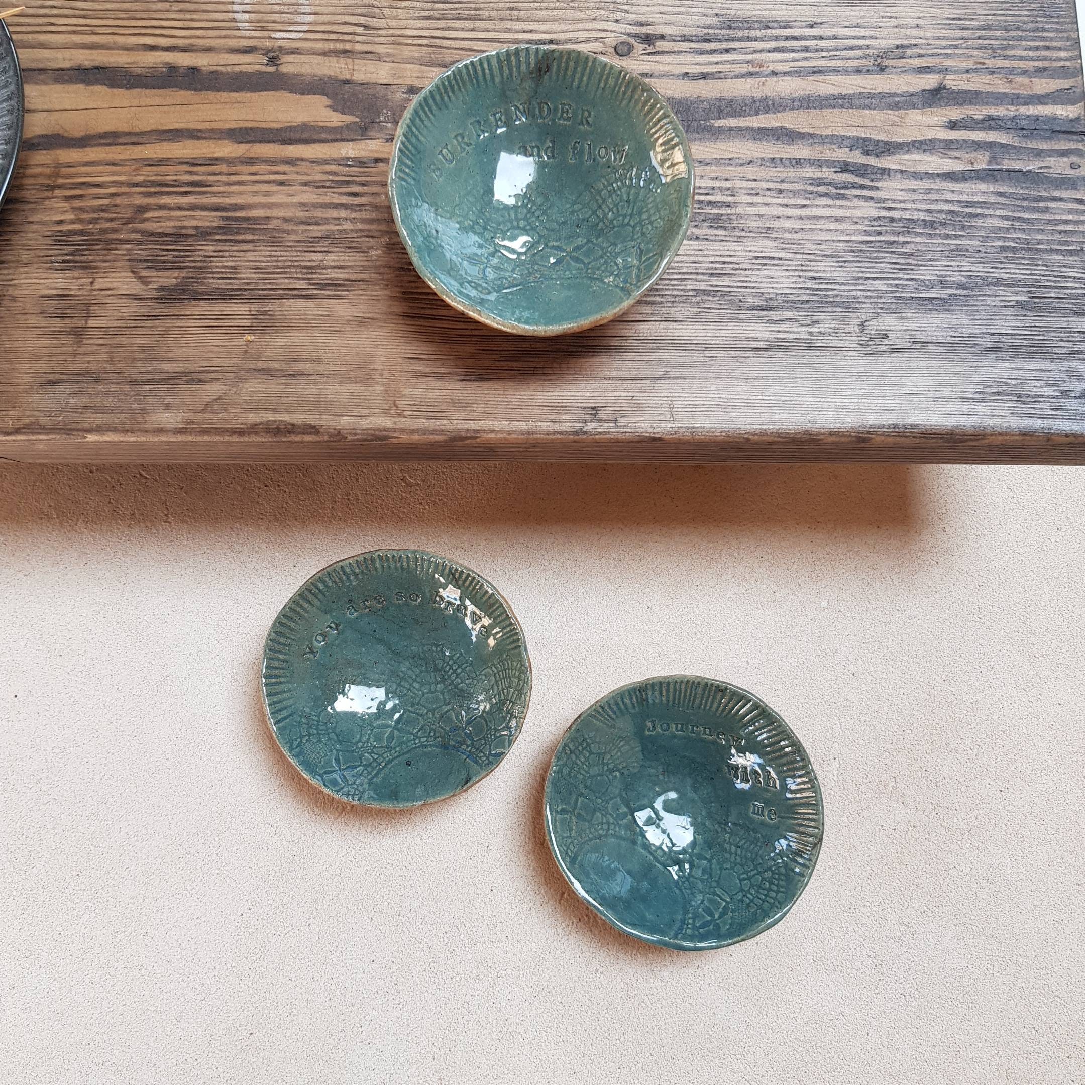 Ceramic Blessing Bowls/ Ritual Bowls / Jewellery Dish Made to Order - Etsy