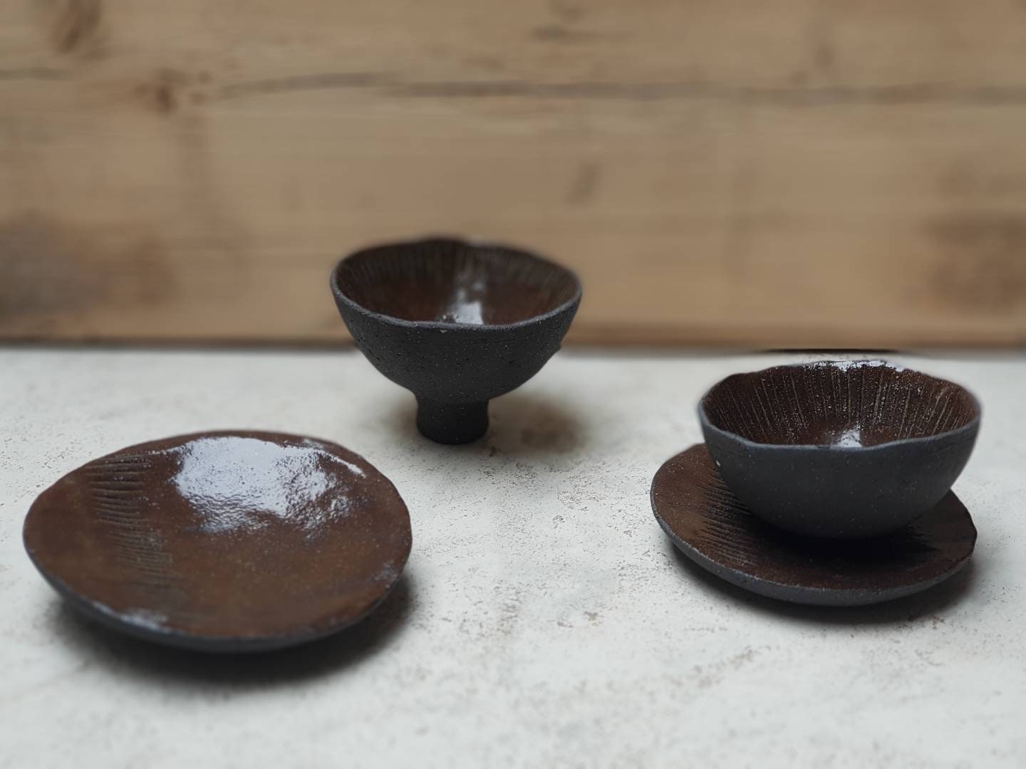 Wabi-sabi Snackbowls / Ritualbowls / Ceramic Dipping Bowls - Etsy