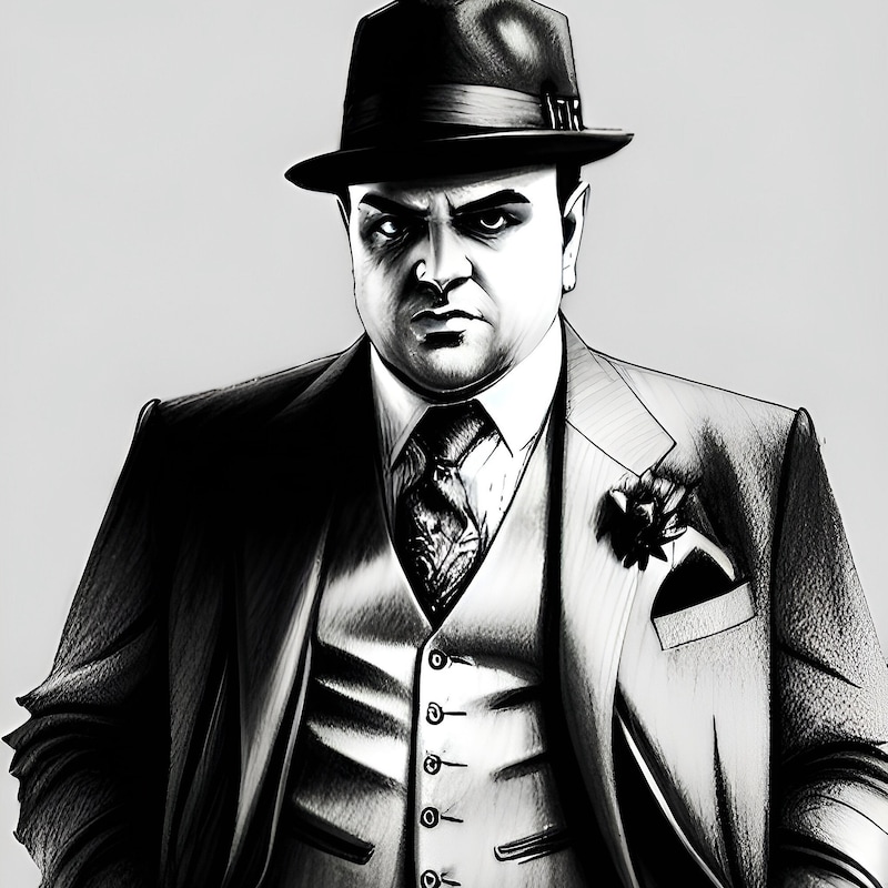 Al Capone - Etsy