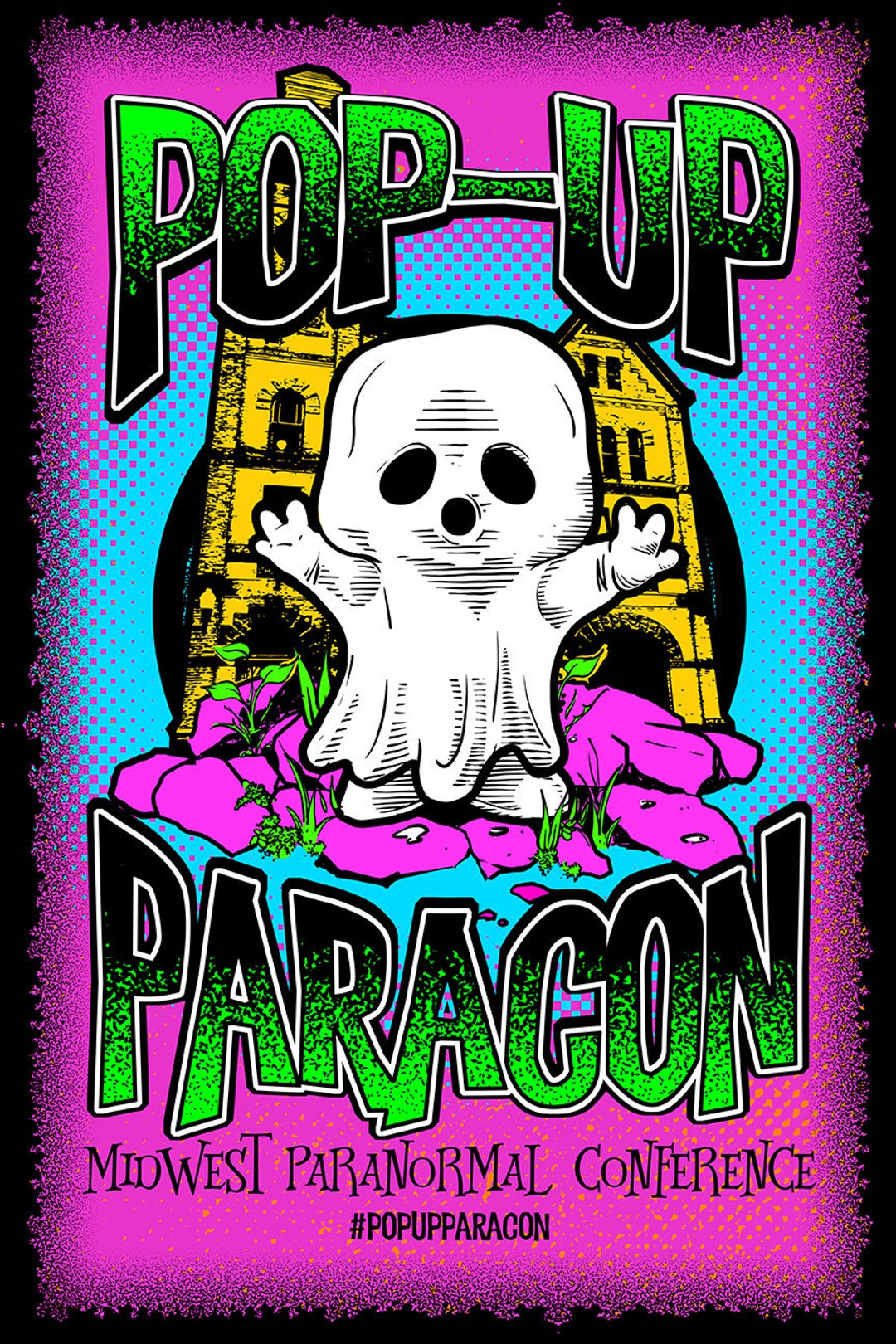 Poster - Pop-up Paracon 2023 Limited Edition Collectable Paracon 11 X ...