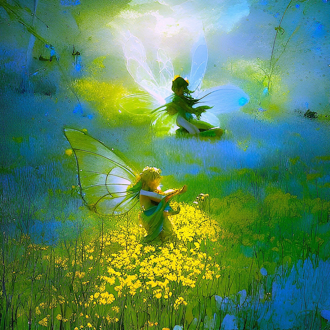 Fairy Field - Etsy