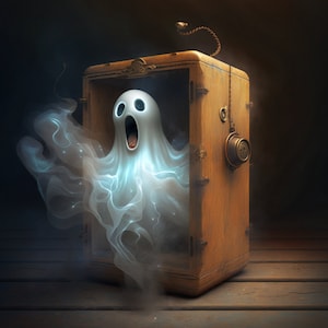 Ghost Hunting Alice Box - Etsy