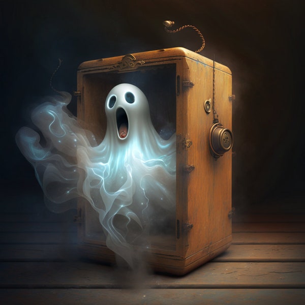 Ghost Hunting Alice Box - Etsy
