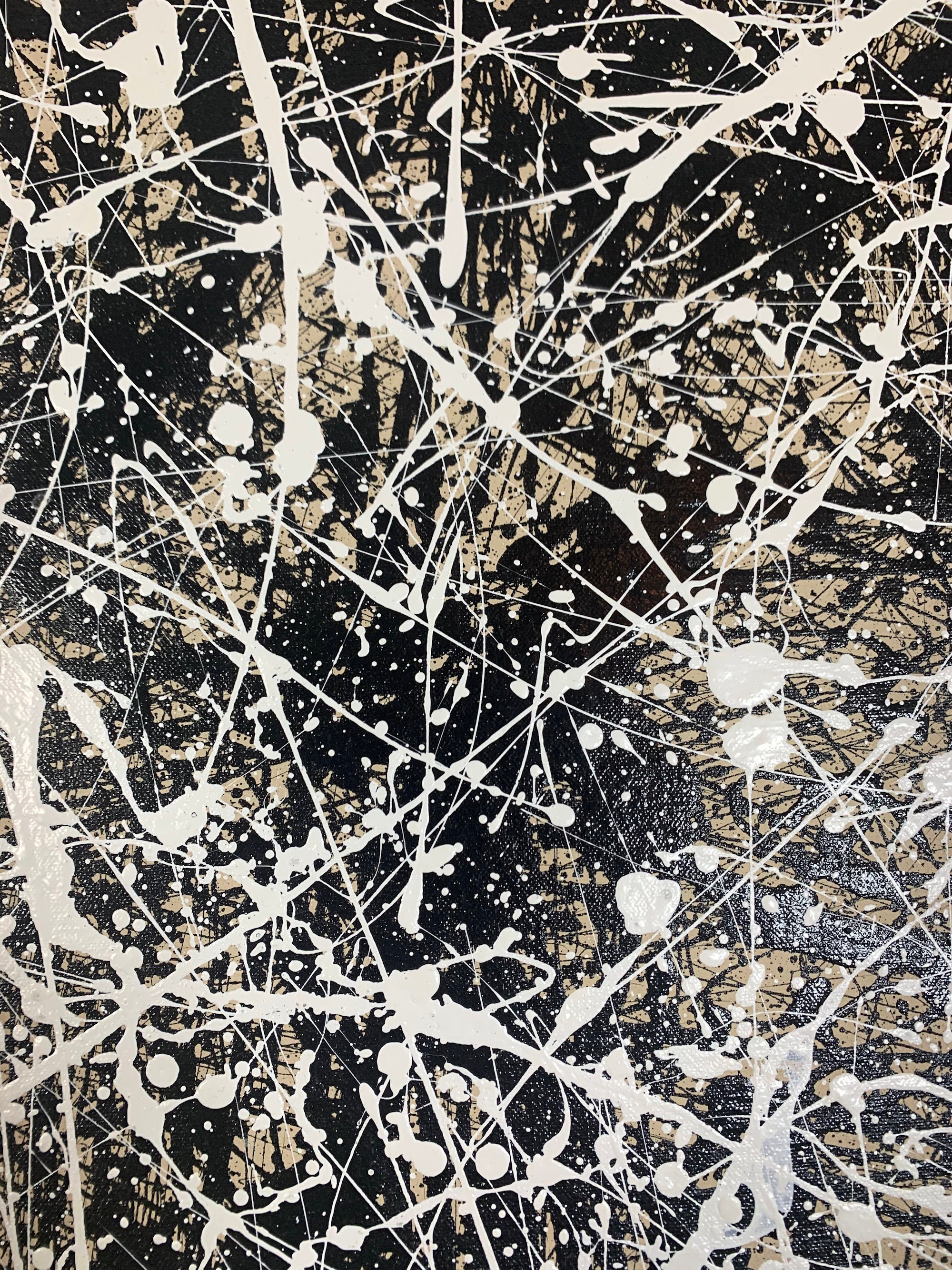 Beige I Expressionism Art Print - Christopher Fleming, Limited Edition ...