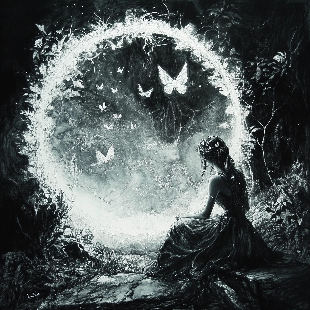 Fae Ring (classic Version) - Etsy