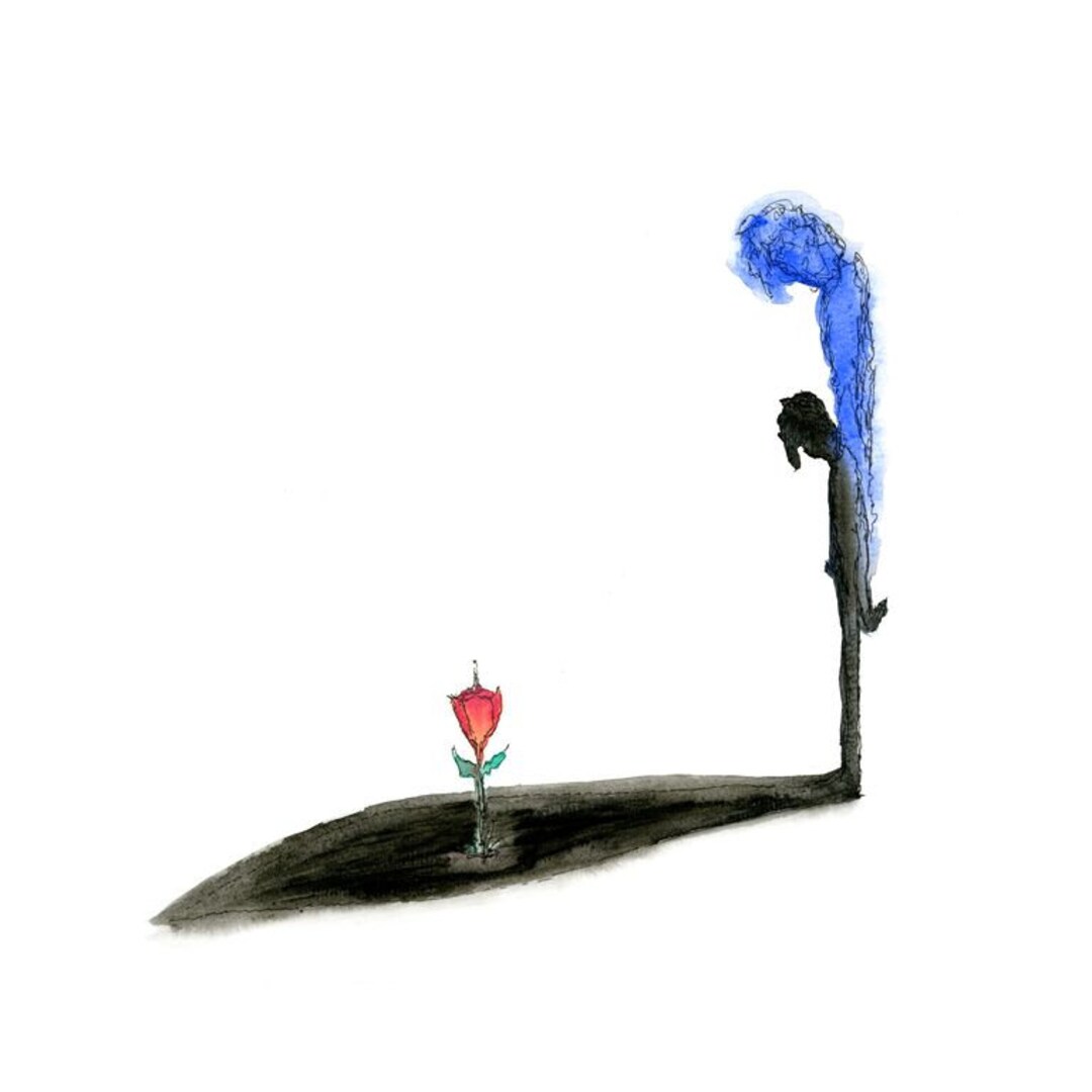The Beautiful Death of Feelings - Print Limited Edition Giclee - Etsy