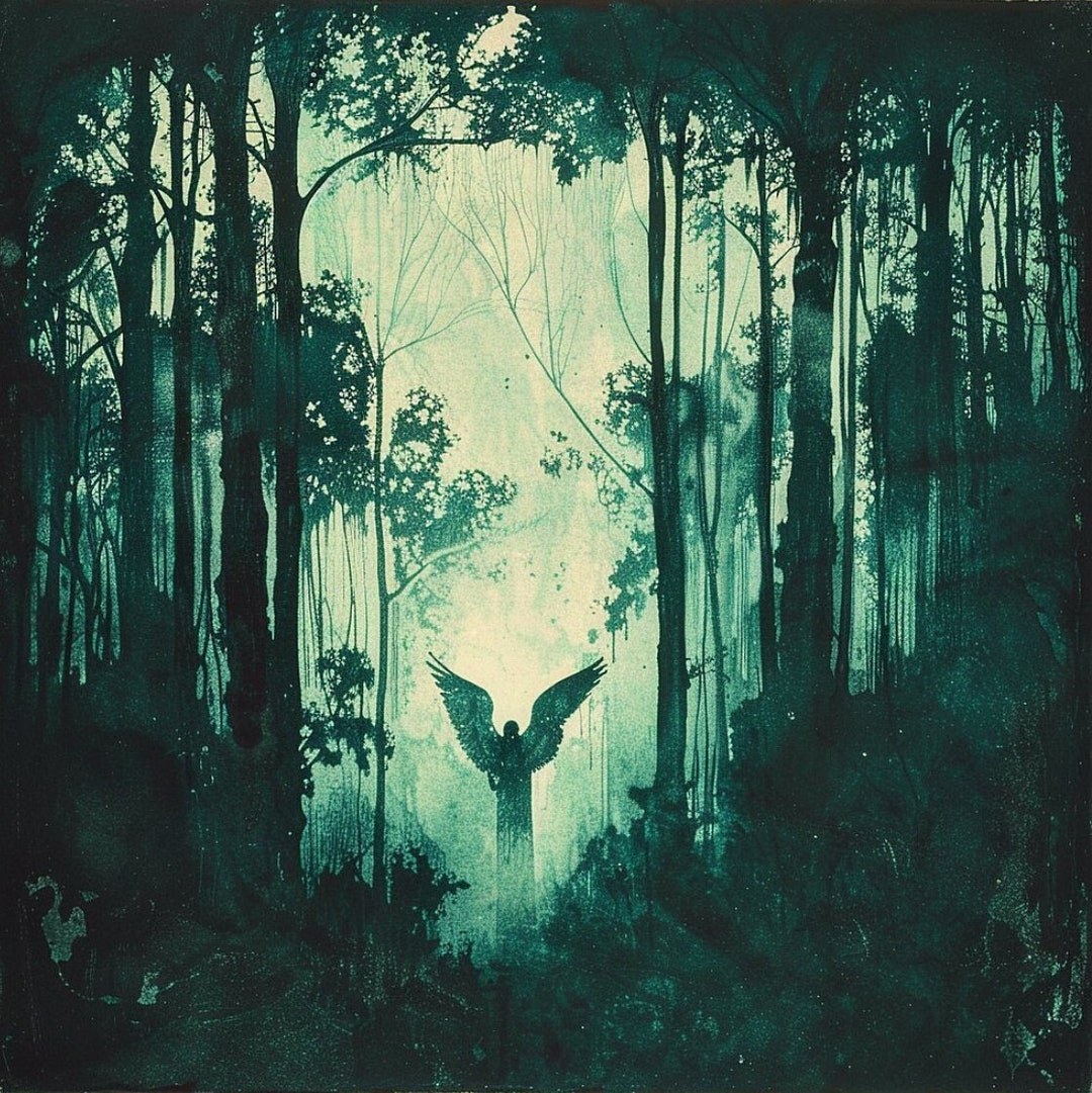 The Angel of the Forest - Etsy