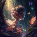 Sprite in the Forest - Etsy