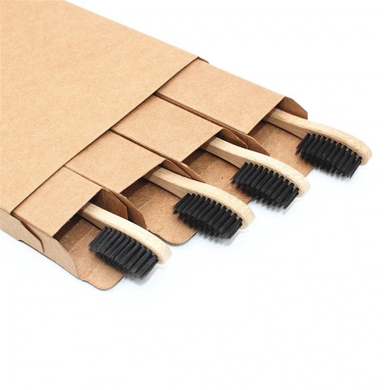 Set of 4 Eco-friendly / Zero Waste /biodegradable / Sustainable Bamboo ...