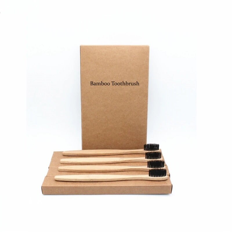 Set of 4 Eco-friendly / Zero Waste /biodegradable / Sustainable Bamboo ...