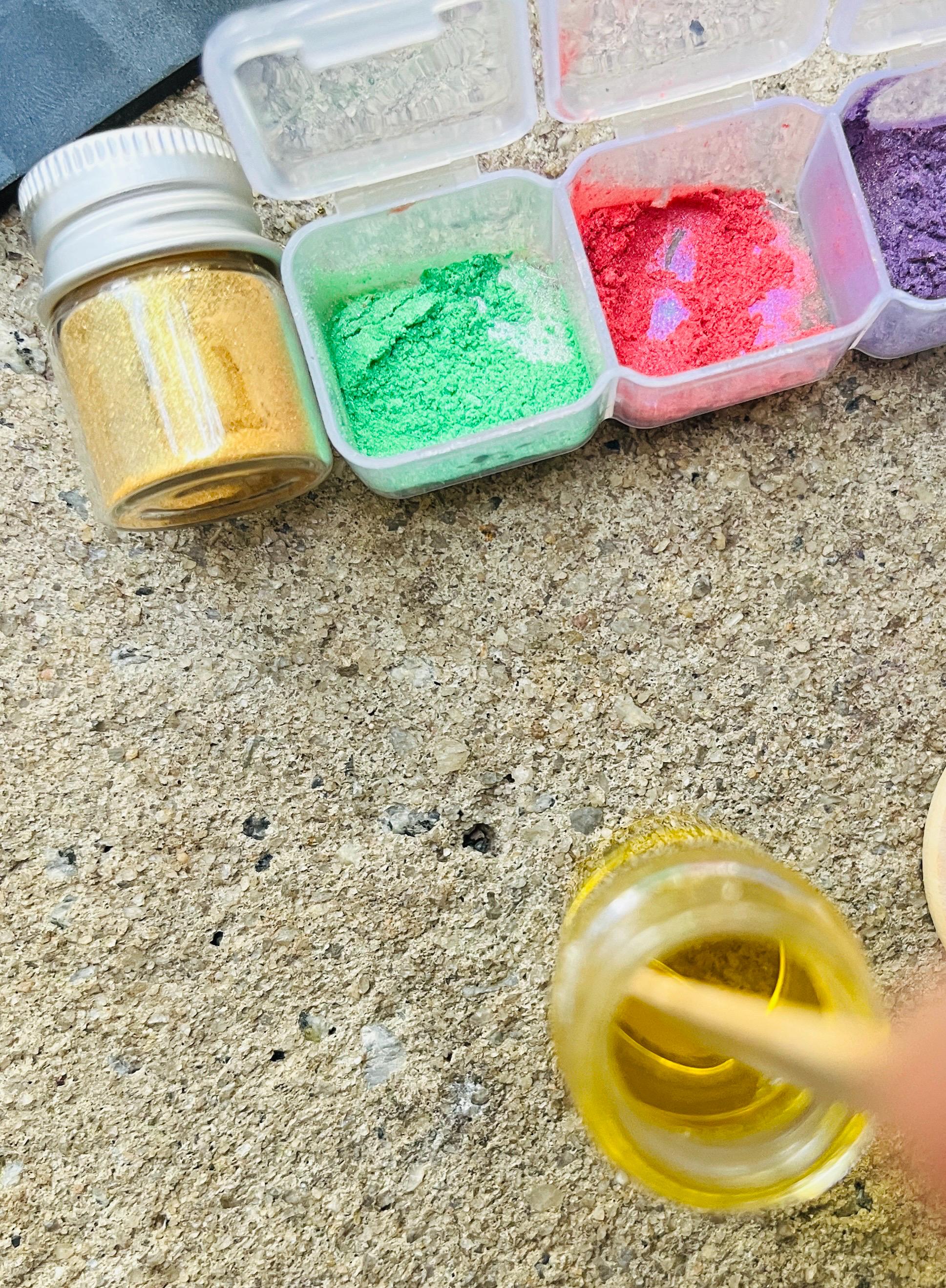 DIY All Natural Makeup Kit: Blush, Eyeshadow, Lip Gloss - Etsy