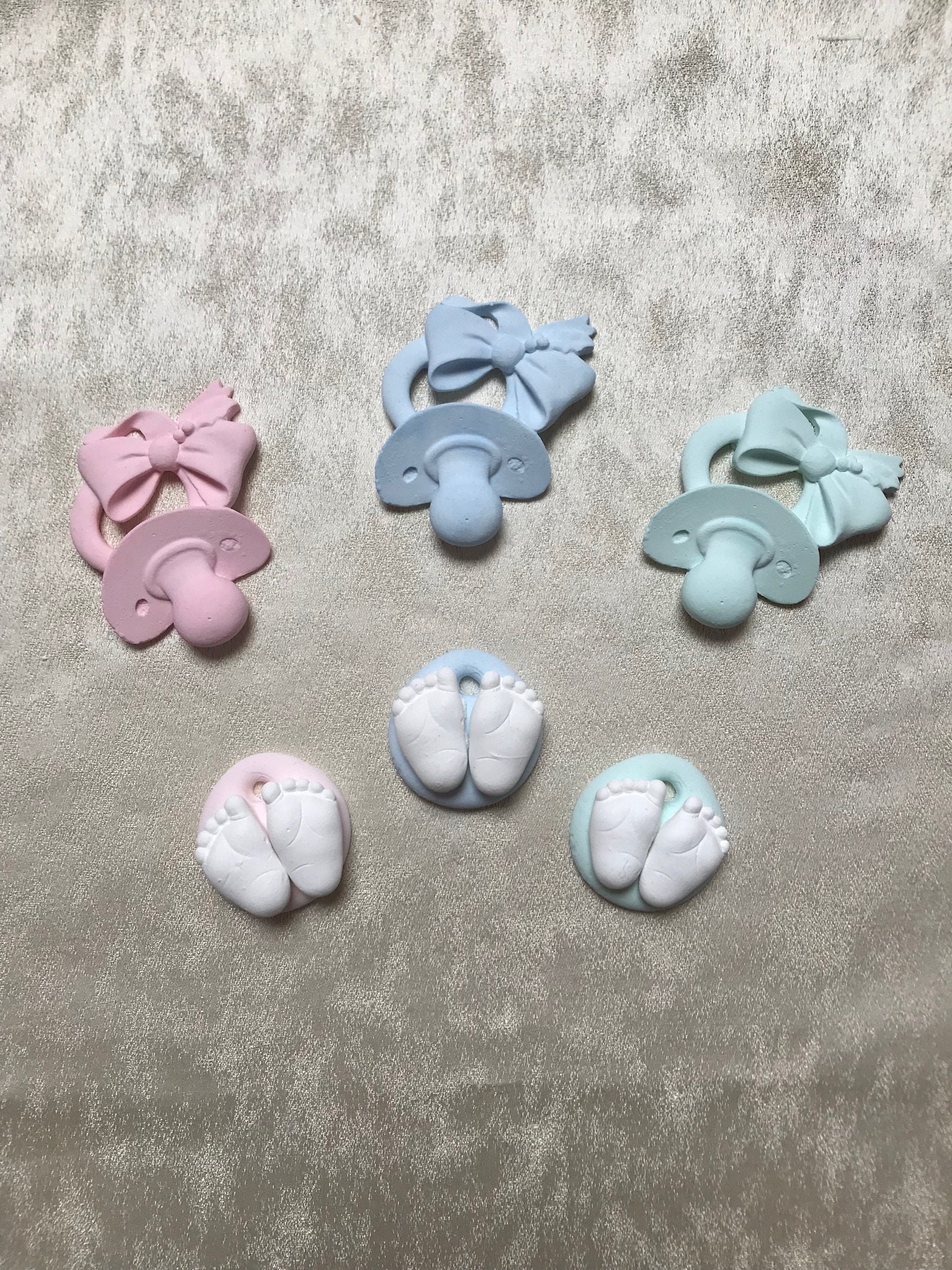 Embroidered Diaper in Frame - Etsy