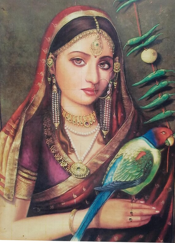 Indian Queen Painting