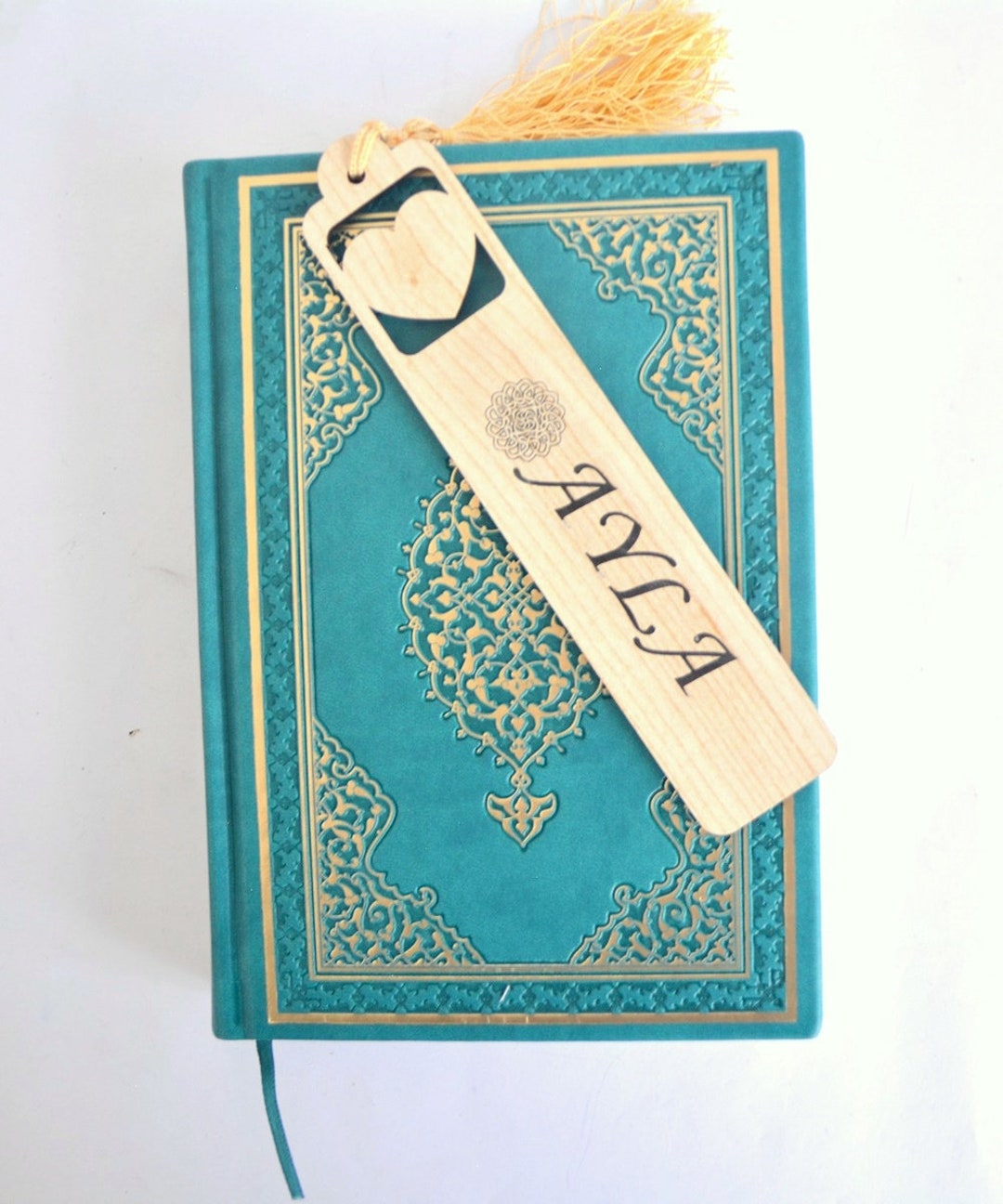 Blue Arabic Muslim Small Holy QURAN Book, Islamic Wedding Shower Groom ...