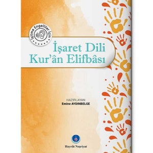 Quran Learning Book Deaf Muslim, Deaf-friendly Quranic Resource, Sign ...