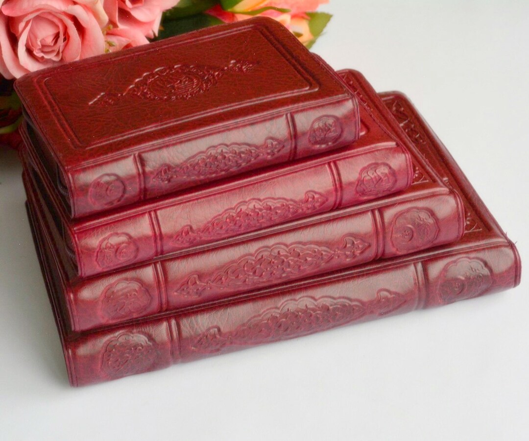 Burgundy Small Quran, Ramadan Woman Gift, Garnet Quran, Pink Mini Quran ...