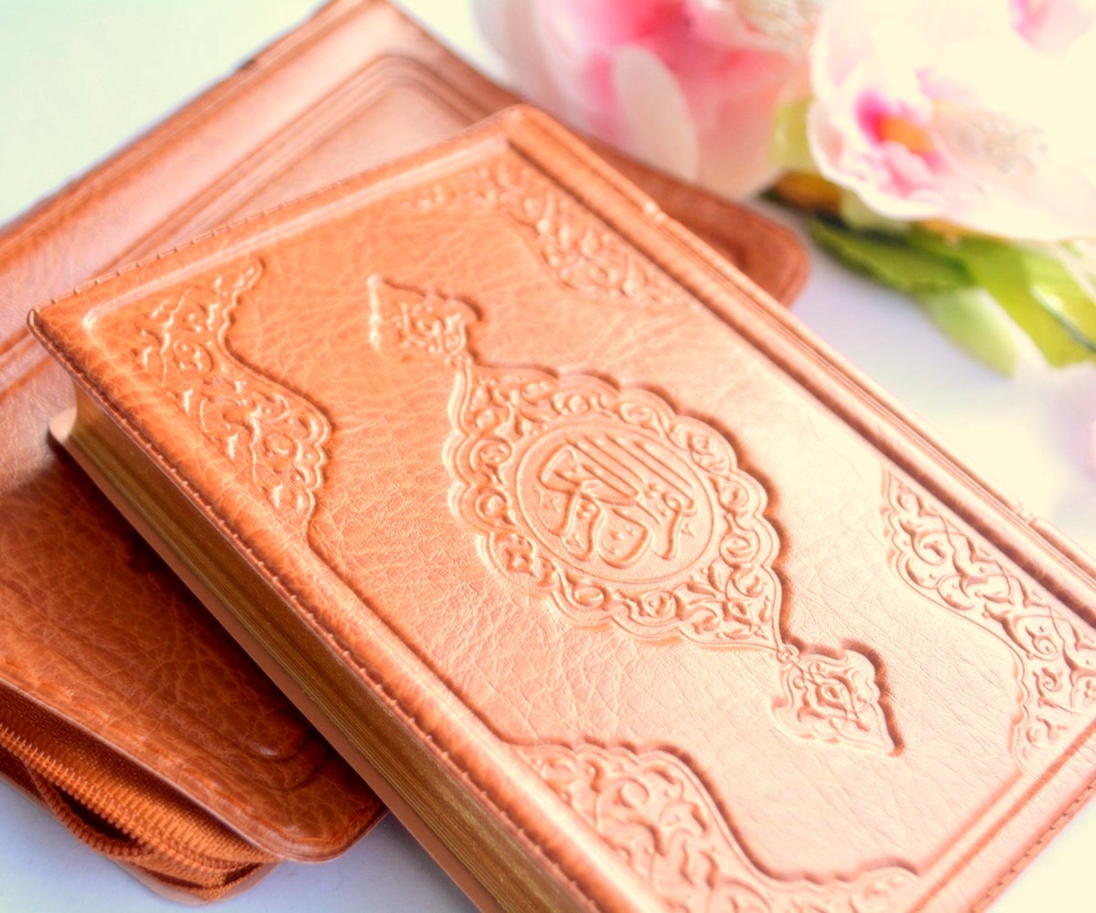 Brown Mini Quran Ramadan Eid Man Gift Small Mushaf Book - Etsy