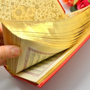 BLACK MADINA Script QURAN Uthami Script Holy Arabic Kuran - Etsy