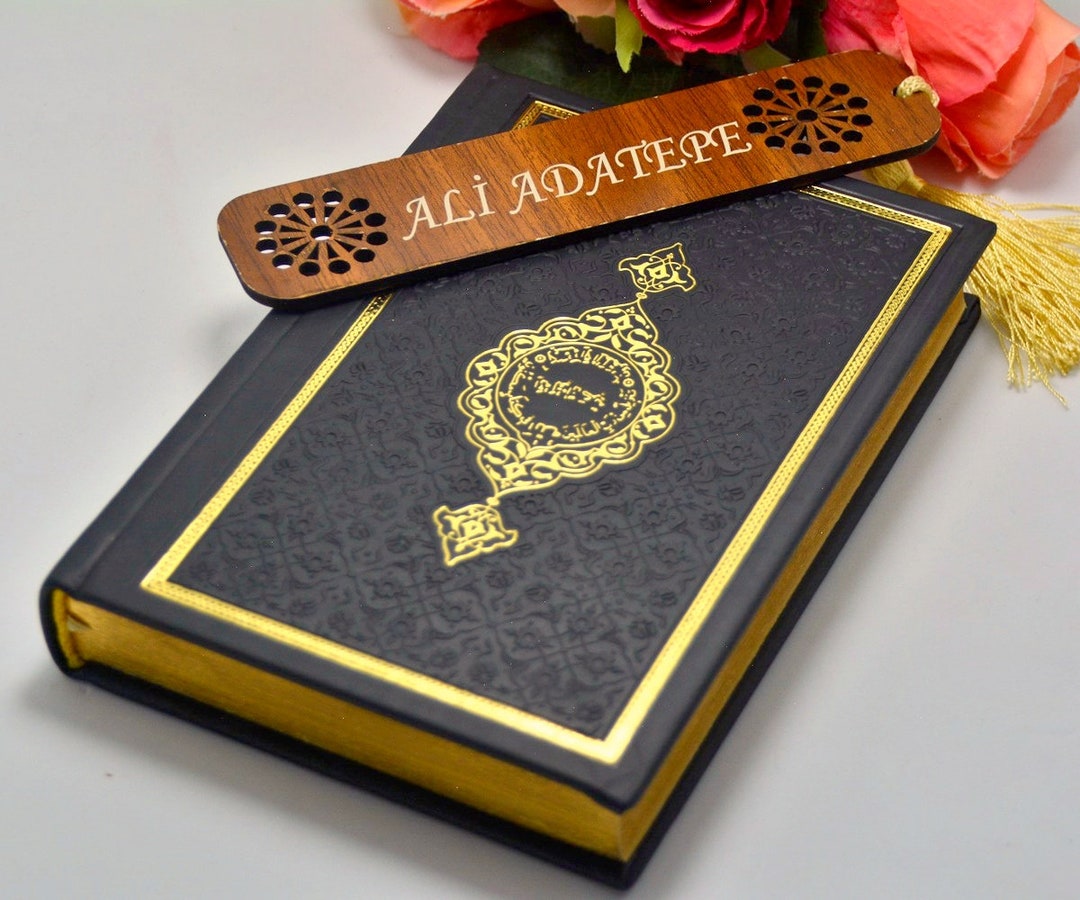 BLACK MADINA Script QURAN Uthami Script Holy Arabic Kuran - Etsy