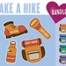 Take A Hike Bundle / Door Dec / Outdoor / Recreation / | Etsy