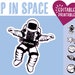 Up in Space Door Decoration / Space / Astronaut / Adventure / Rocket ...