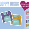 Cassette Tapes / Music / Vintage / 70 / 80 / 90 / Editable / Printable ...